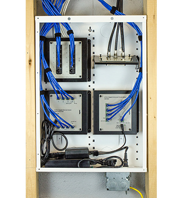 12-Port Cat 5e Network Interface Module | Network Distribution Modules ...