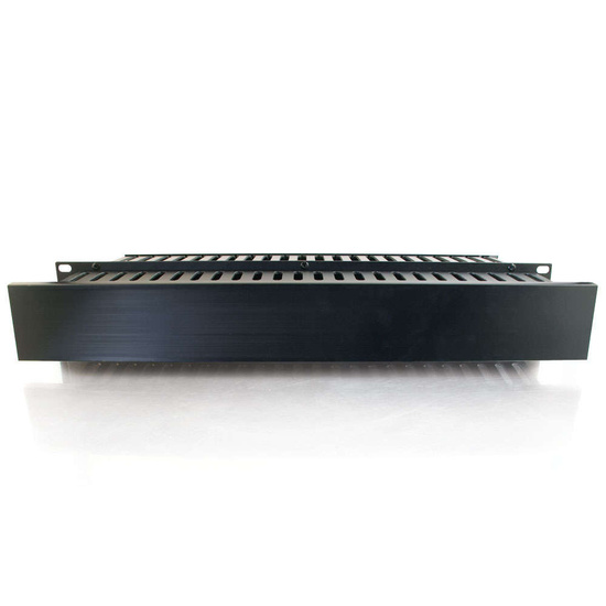 2u Horizontal Front and Rear Cable Management Panel | Data Center ...