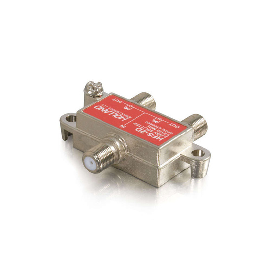 High-Frequency 2-Way Splitter | Adapters and Couplers | Audio Video