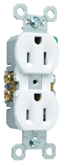 15A Trademaster Duplex Receptacle