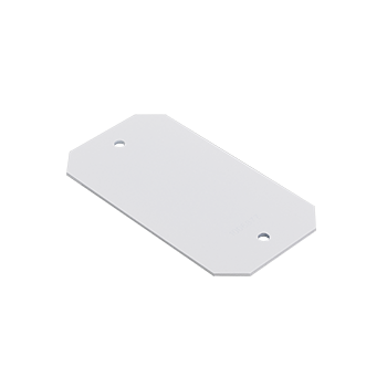 Evolution 8AT Series Blank Device Plate | Recessed | Poke-Thru Devices ...