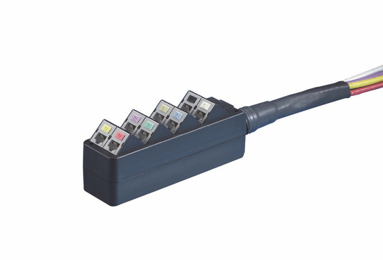 8-Port MAC-Pak Kit (TracJack Openings) | Legrand