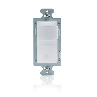 Convertible Occupancy Sensor, White | Wall Switch Occupancy and Vacancy ...