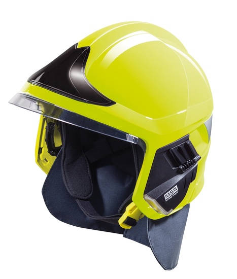 GALLET F1XF New Aramid Neck curtain replaces Nomex version