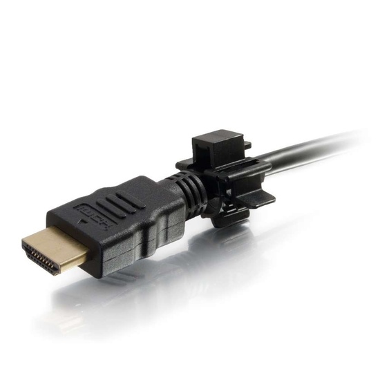 HDMI® Cable Lock | Wraps & Ties | Cable Management | Cable Management ...