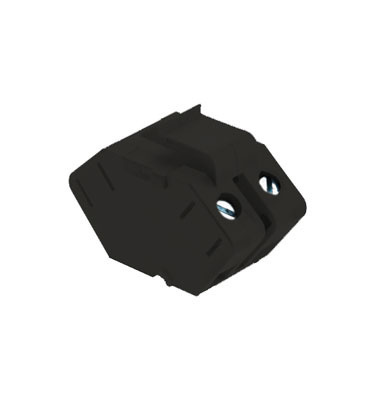 Single Keystone Speaker Insert, Black | Keystone Inserts | Data ...