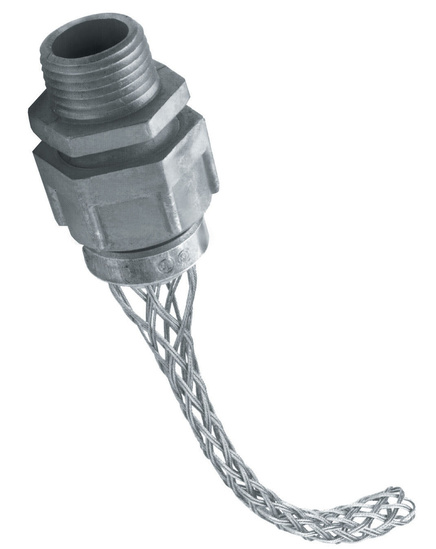 Strain Relief Deluxe Cord Grips, 3/4-in NPT, Straight Male | Strain ...