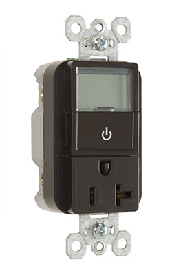 20A, 125V Heavy Duty Spec Grade Plug Load Timer Receptacle | Commercial ...