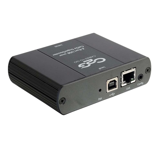 4-Port USB 2.0 over Cat5 Extender | USB Extension Cables and Devices ...
