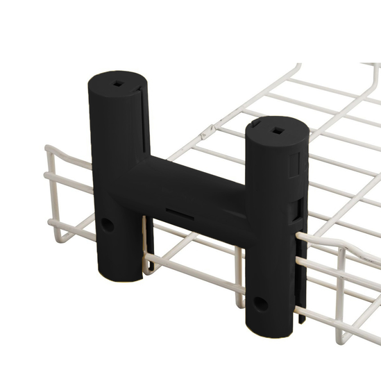 Pathway Cable Guide, 4'' wide, Black | Runway | Cable Pathways ...