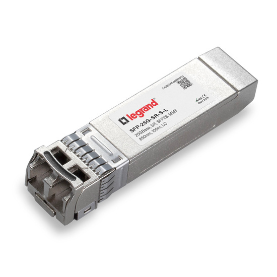 Cisco SFP-25G-SR-S Compatible 25GBase-SR SFP28 Transceiver (MMF, 850nm ...