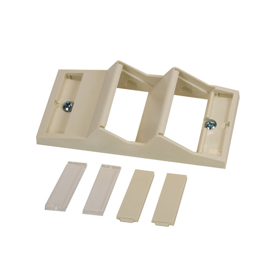 CM Angled Raceway Adapter | A/V Wall Plates and Inserts | A/V ...