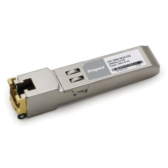 Cisco® CFP-100G-SR10 Compatible 100GBase-SR10 CFP Transceiver Module ...