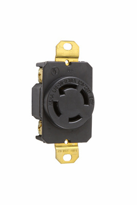 30A NEMA L1830 Single Receptacle | Turnlok | Plugs and Connectors ...