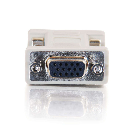 MultiSync® VGA HD15 Female to DB9 Male Serial RS232 Adapter | VGA ...