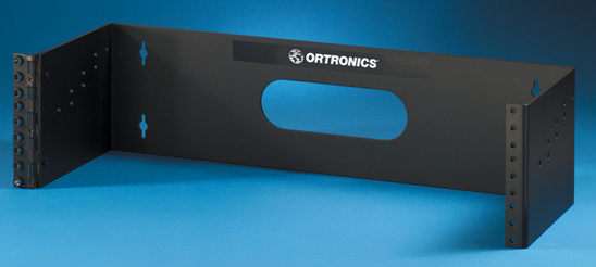 Hinged Wall Mount Bracket - 5.25 H x 19 in W x 6 in D | Wall Mount ...