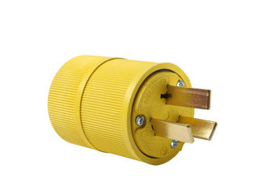 Gator Grip Plug, Yellow