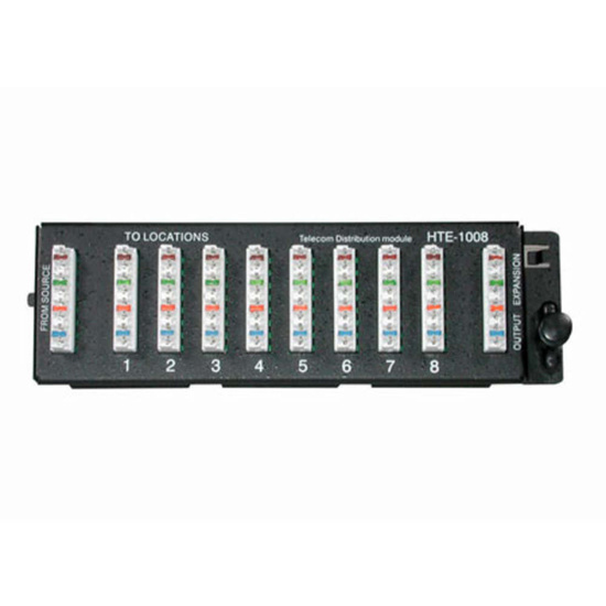 8-Port 110 IDC Telephone Module | Modem, Phone and Ethernet Cables ...