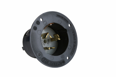 California Standard Flanged Inlet | Turnlok | Plugs and Connectors ...