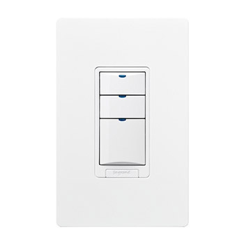 Low Voltage Switch, 8-Button w/LED, White | Wall Controls | Lighting ...