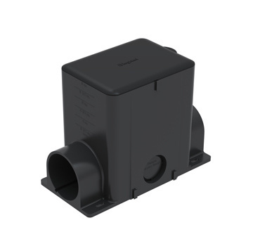 ModulinkTM 880MP Series Rectangular Plastic Floor Box with 2 Inch ...