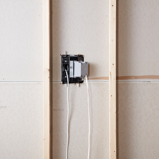In-Wall TV Connection Kit Black | Cable Access Wall Plates | Home ...