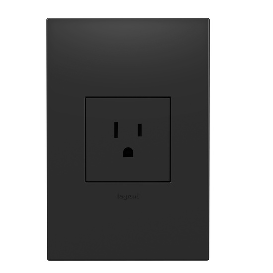 adorne 15A Single Wall Outlet │ Legrand
