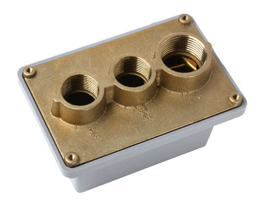 Swimming Pool Junction Box, Gray | Weatherproof Boxes | Electrical ...