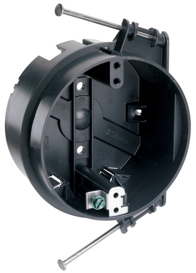 4-in Round Ceiling Boxes | Ceiling Boxes | Electrical Boxes | Wiring ...