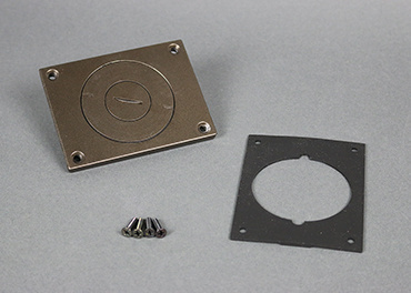 Communications Cover Plate | Concrete Floor Boxes | Floor Boxes | Wire ...