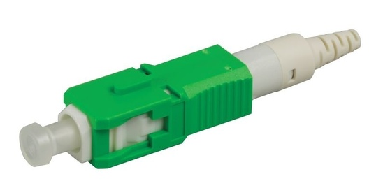 SC APC, Single-Mode OS2, Infinium Field Installable Mechanical Splice ...