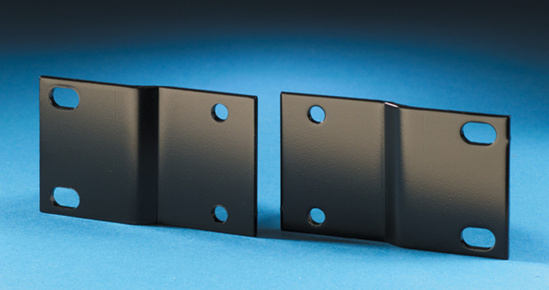 Rack Adapter Kit - 19 to 23 in - 1.75 in H - 1 rack unit - - black ...