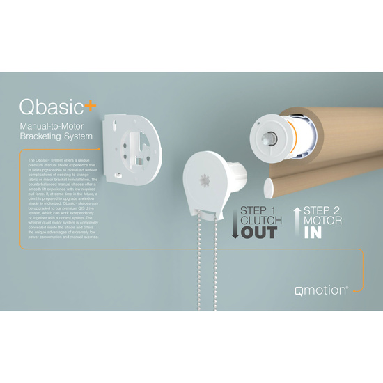 Manual to Motorized Roller Shades | Shade Control Types | Residential ...