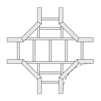 Horizontal Standard Cross | Ladder Trays | Cable Tray and Reels | Wire ...