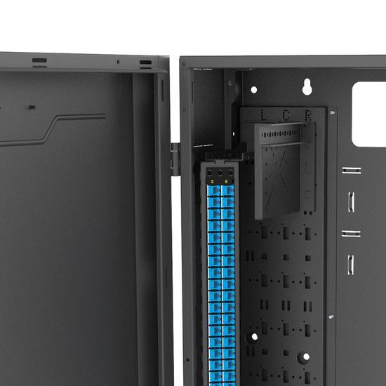 Zero RU Patch Panel Mounting Kit for Vertical Wall-Mount Cabinet | Wall ...