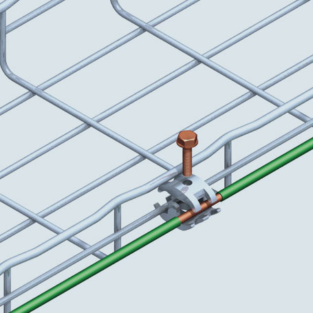 GROUNDING LUG UL/CSA CLAMP [942866] | Wire Mesh Trays | Cable Tray and ...