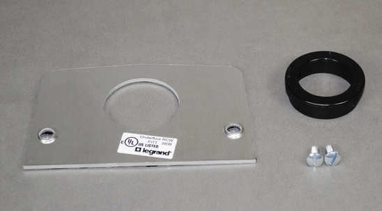 525 Series Communication Faceplate | Service Fittings | In-Floor ...
