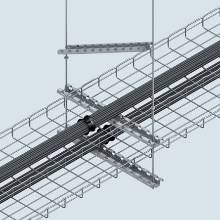 1/4'' Slip On Lock Nut (2 PCS) [943351] | Wire Mesh Trays | Cable Tray ...