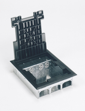 SAF FLOORBOX BRN TILE COVER&TRIM | Raised Floor Boxes | Floor Boxes ...