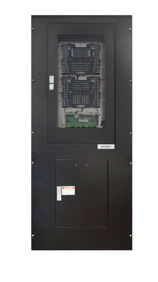 COMM PANEL 32 in MAIN w/CIRCUIT BREAKERS | Architectural Dimming ...