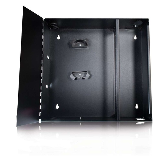 12-Panel Wallmount Box | Fiber Optic Distribution | Cable Management ...