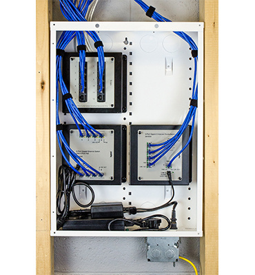 12-Port Cat 5e Network Interface Module | Network Distribution Modules ...