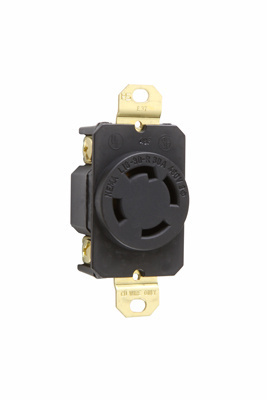 30A NEMA L1630 Single Receptacle | Turnlok | Plugs and Connectors ...