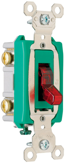 Industrial Extra Heavy Duty Specification Grade Switch, Lighted When On ...