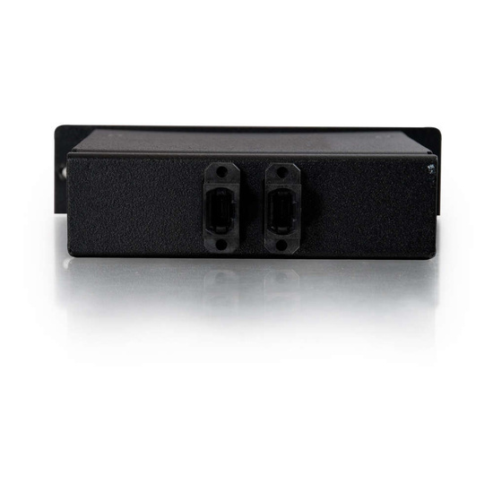 24-Strand MTP/MPO-LC Multimode 50/125 Module - Method A | Fiber Optic ...