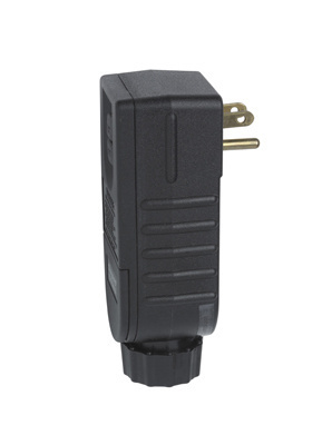 Portable GFCI Right Angle Plug, Automatic | GFCI and AFCI Outlets ...