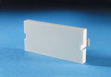 SERIES II BLANK MODULE, 1U, FOG WHITE | Workstation Plates and Boxes ...