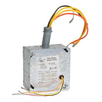 Power Pack, 120 VAC, 2 relay power pack, 150mA | Power Packs ...