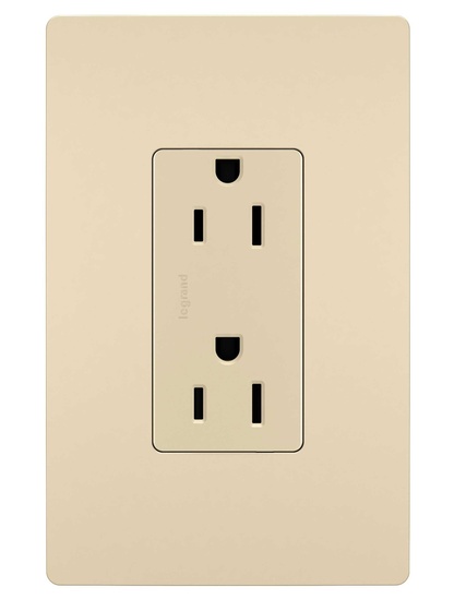 radiant Wall Outlet │ Legrand