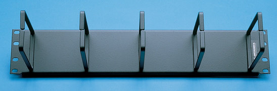 Cable Management Panel - 5 Horizontal Distribution Rings